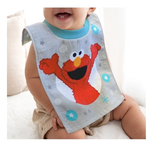Sesame Street | Accessories | Toddler Sesame Street Elmo Bibs | Poshmark